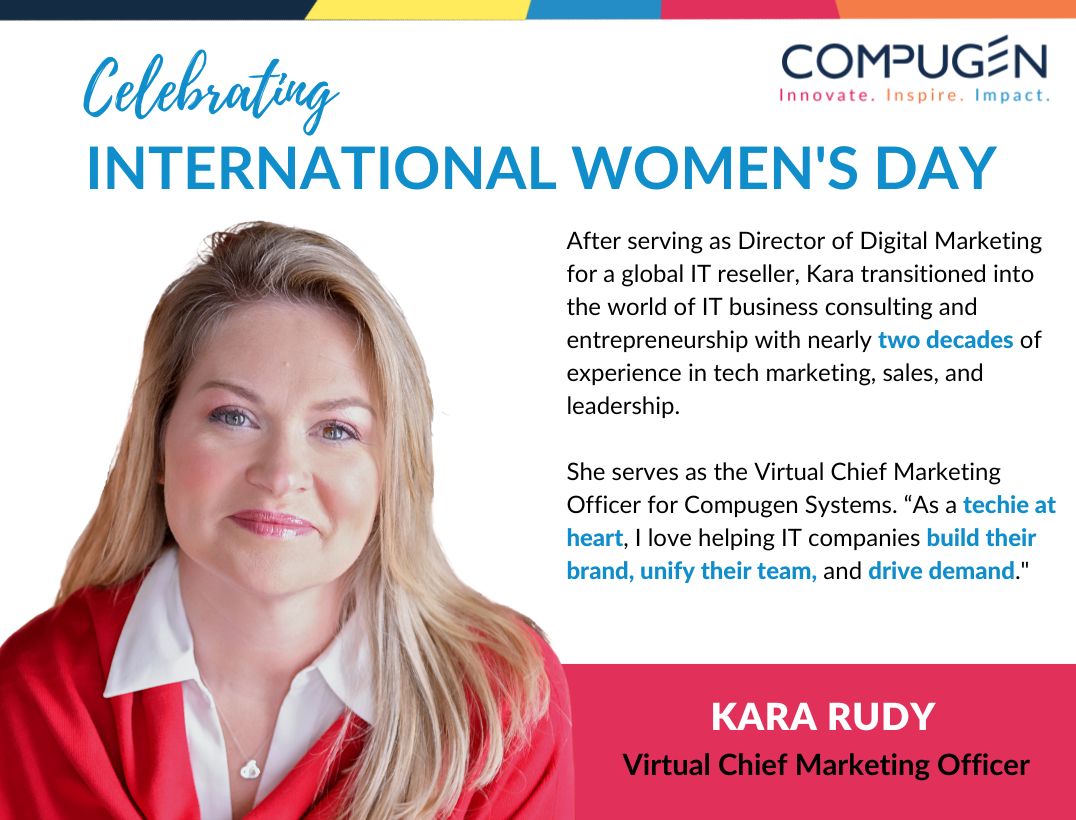 Defying Gender Norms in Tech Industry: Kara Rudy | Women in Tech
