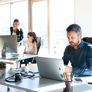 The Benefits of a Modern Workspace