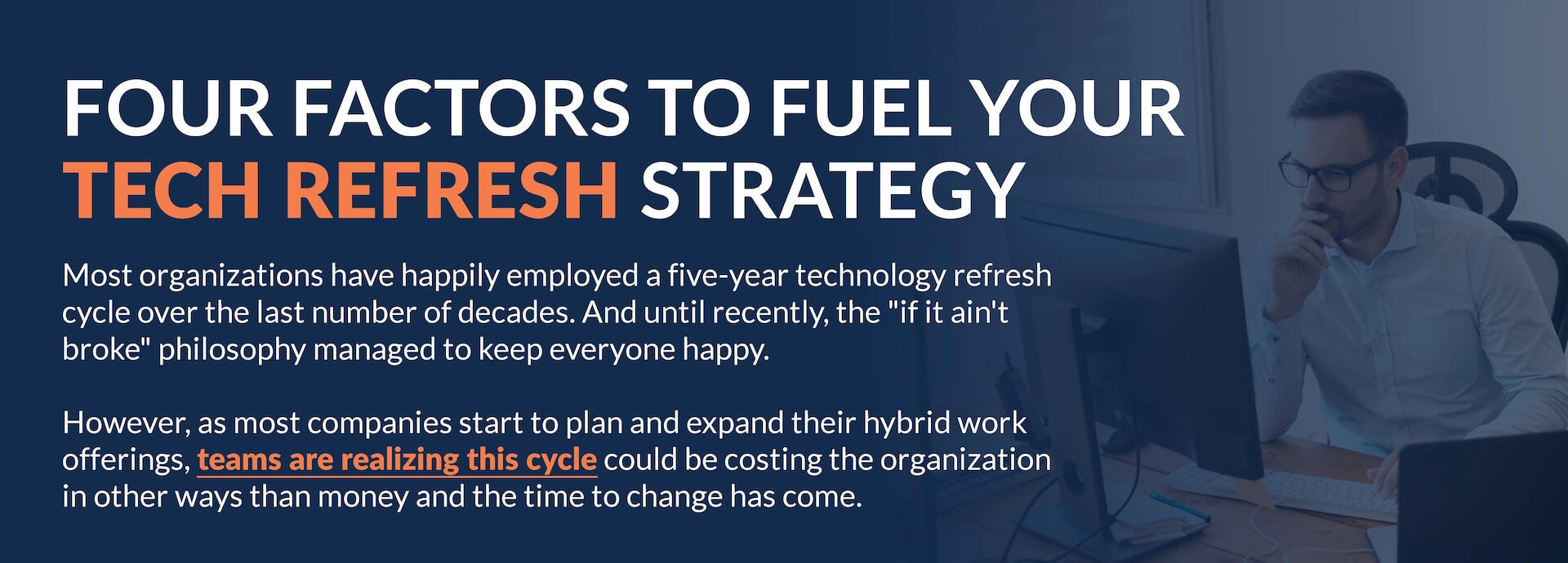 Tech Refresh Infographic